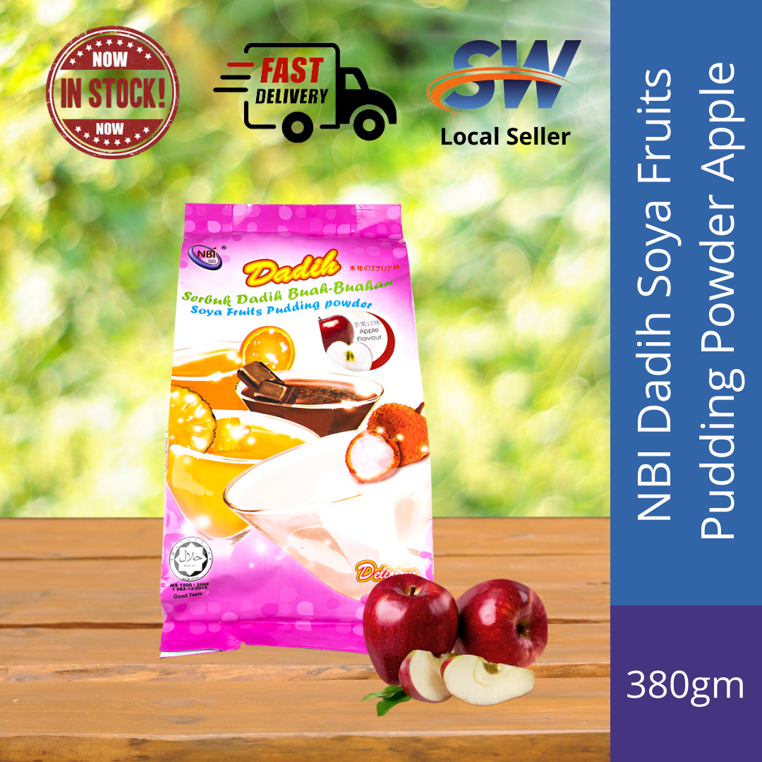 NBI Dadih Soya Fruits Pudding Powder 380gm | Lazada