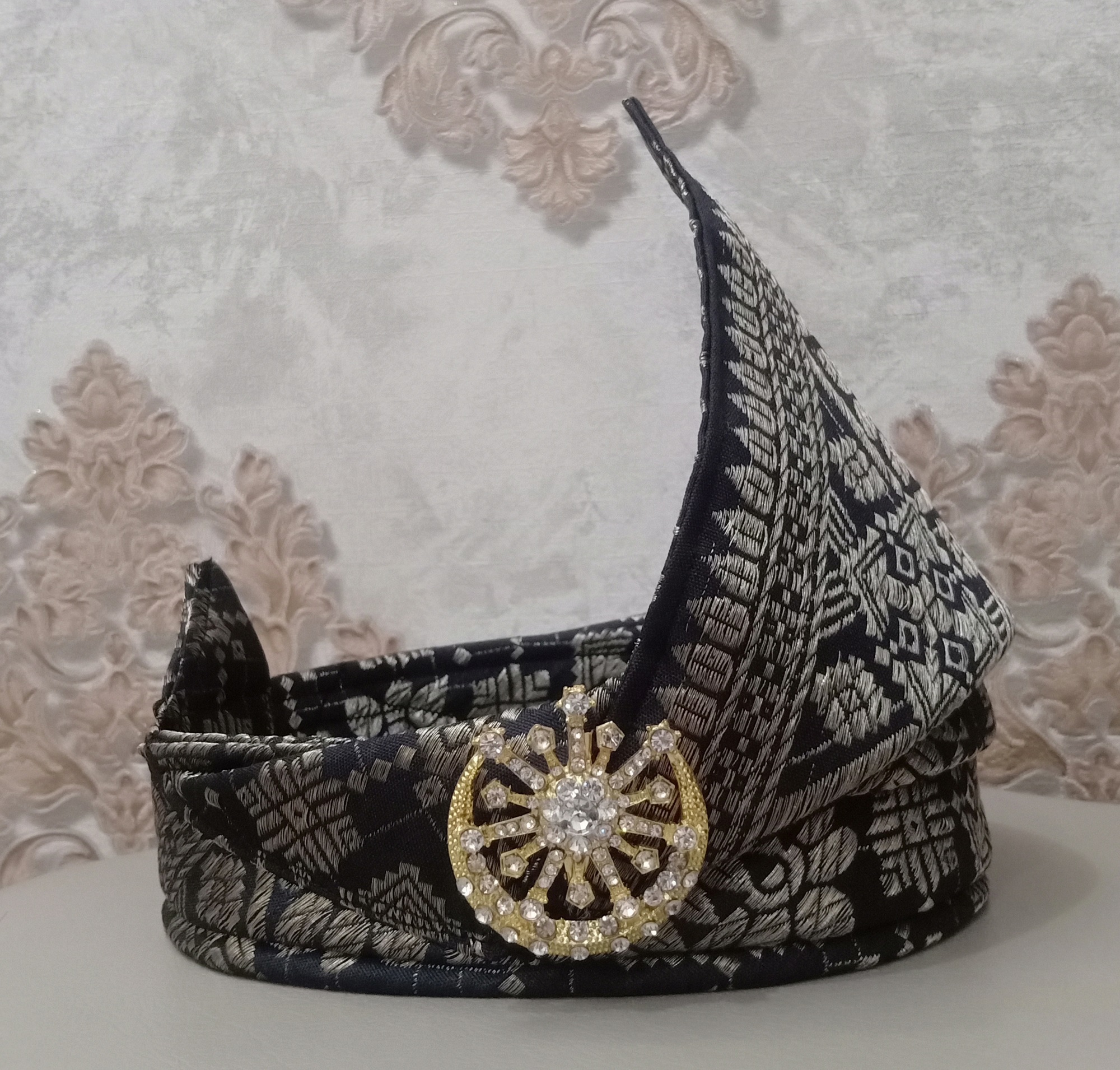 TANJAK MELAYU FULL SONGKET PREMIUM IKAT PANGLIMA BUDAK MELAYU RIAU ...