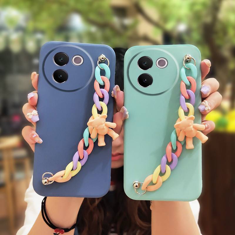 Camera all inclusive Skin feel silicone Phone Case For VIVO V30E 5G ...