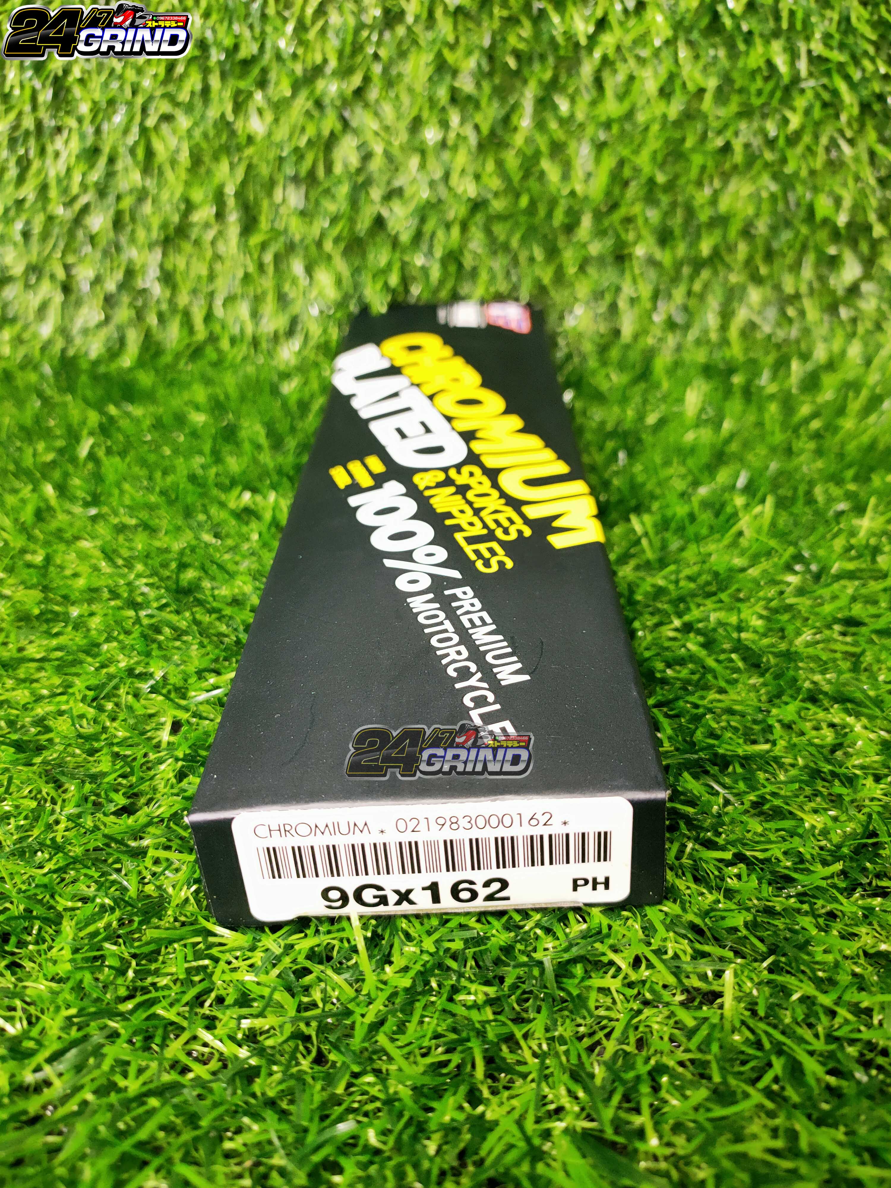 YAGUSO RIOS CHROMINIUM PLATED SPOKES ORIG THAILAND MADE | Lazada PH