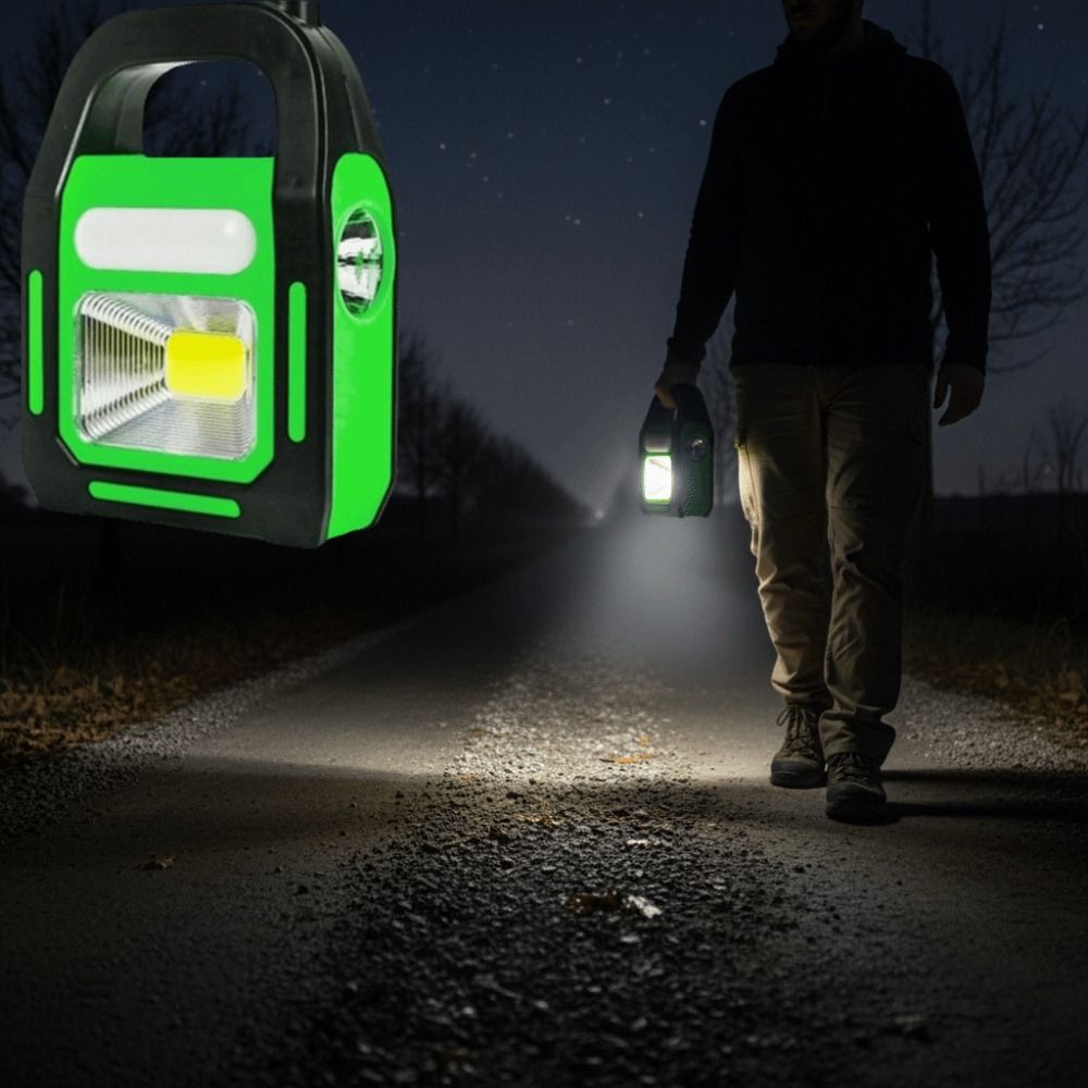 Multi-Function 3 in Solar Camping Lantern Waterproof Portable Emergency ...