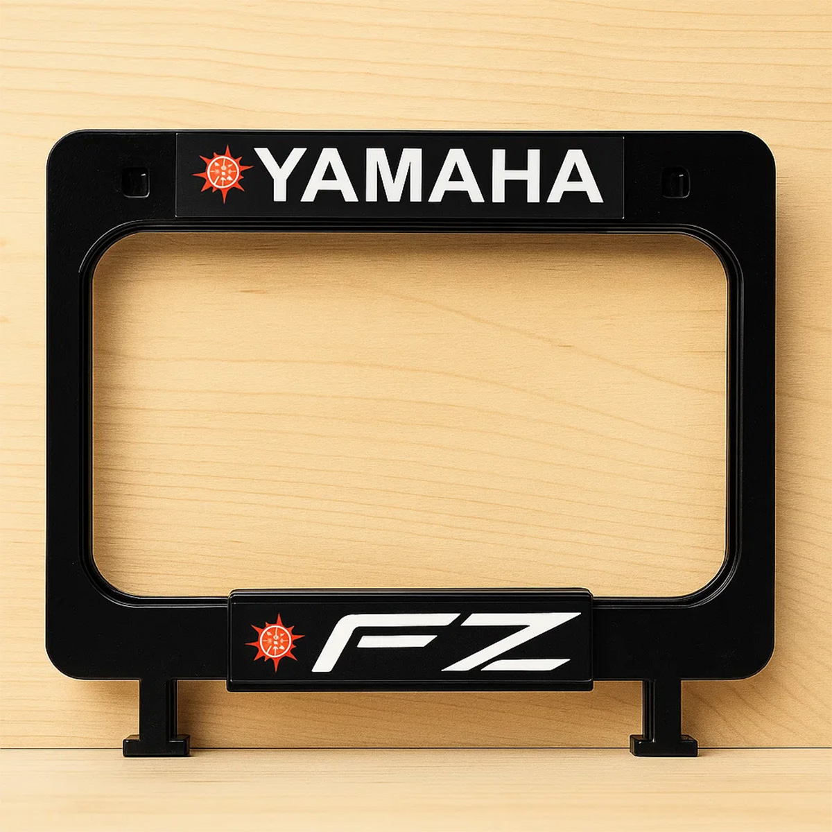 Yamaha (FZ)License plate Cover Number Plate Metal catching cover ...