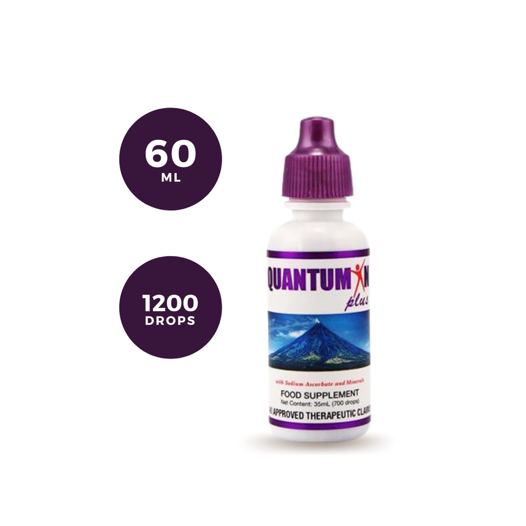 Bestseller QUANTUMIN PLUS - 101% Original & Authentic 60ml, 35ml | Lazada PH