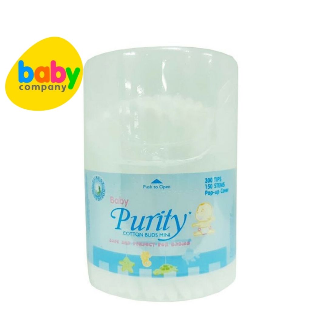 Baby Purity Cotton Buds Mini 300 Tips | Lazada PH