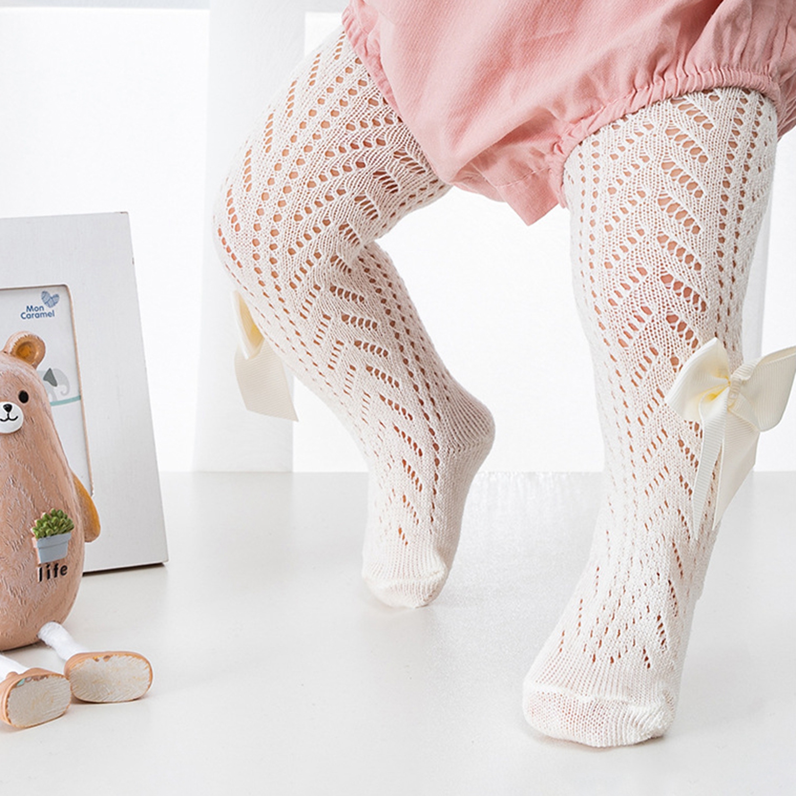 Pudcoco Infant Newborn Baby Girls Tights Cable Knit Seamless Leggings ...
