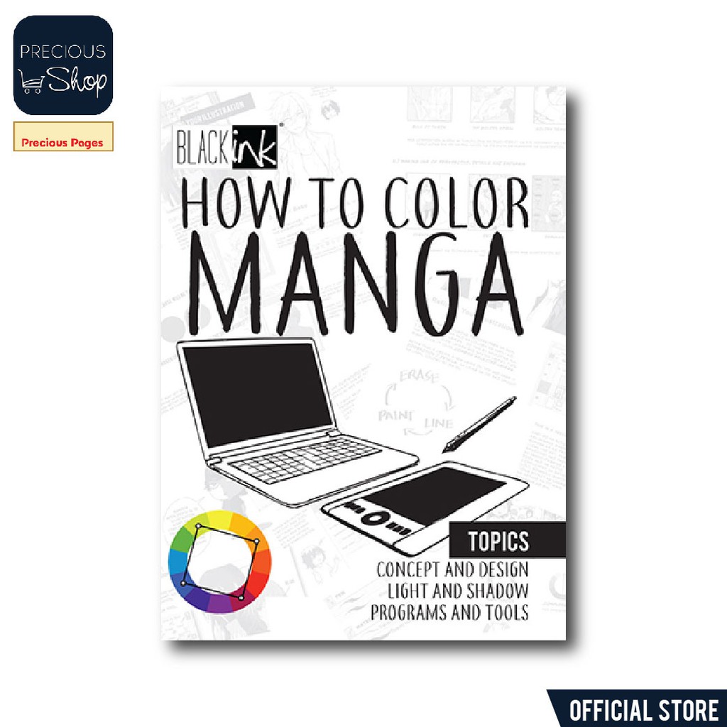 【COD】 How To Color Manga - Black Ink Comics | Lazada PH