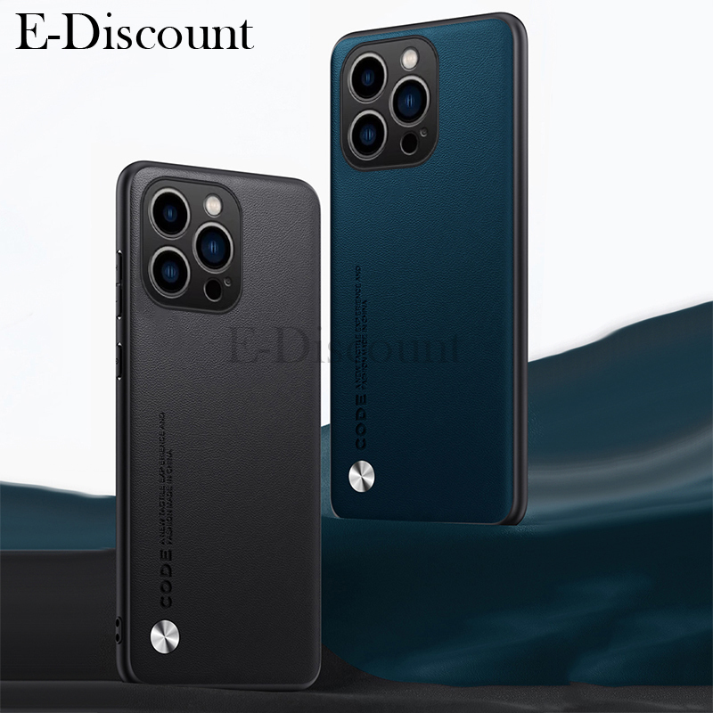 New Phone case iPhone 16 Pro Back cover Ultra-Thin Matte Soft Leather ...