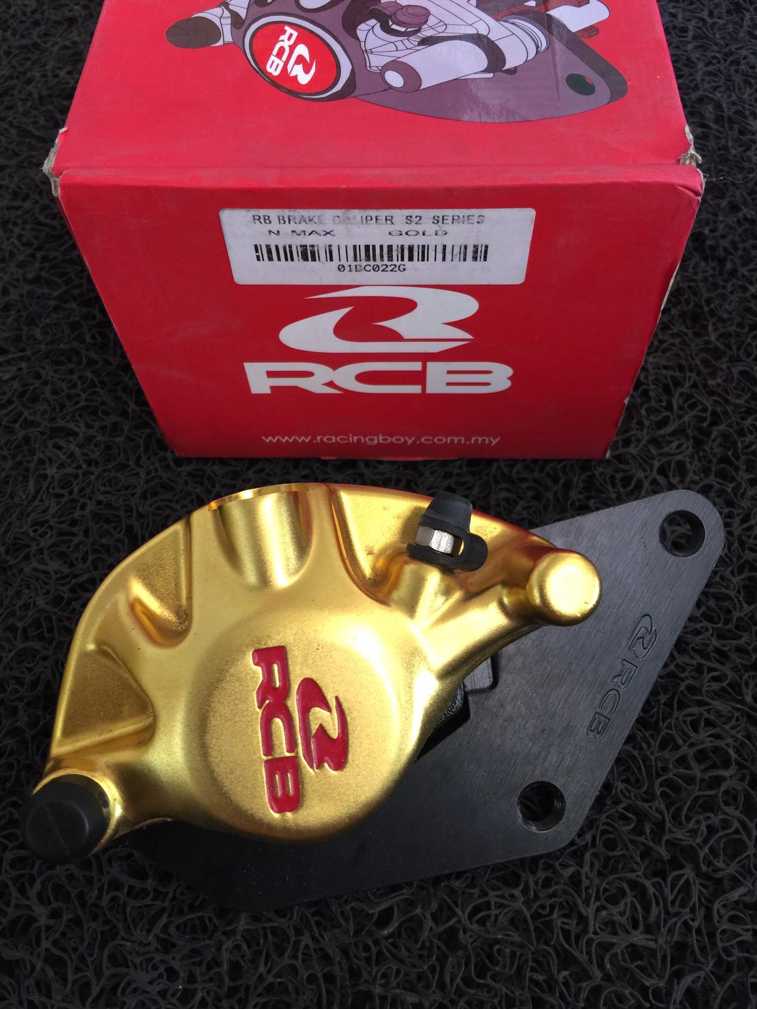 RACING BOY BRAKE CALIPER S2 SERIES N-MAX GOLD | Lazada PH