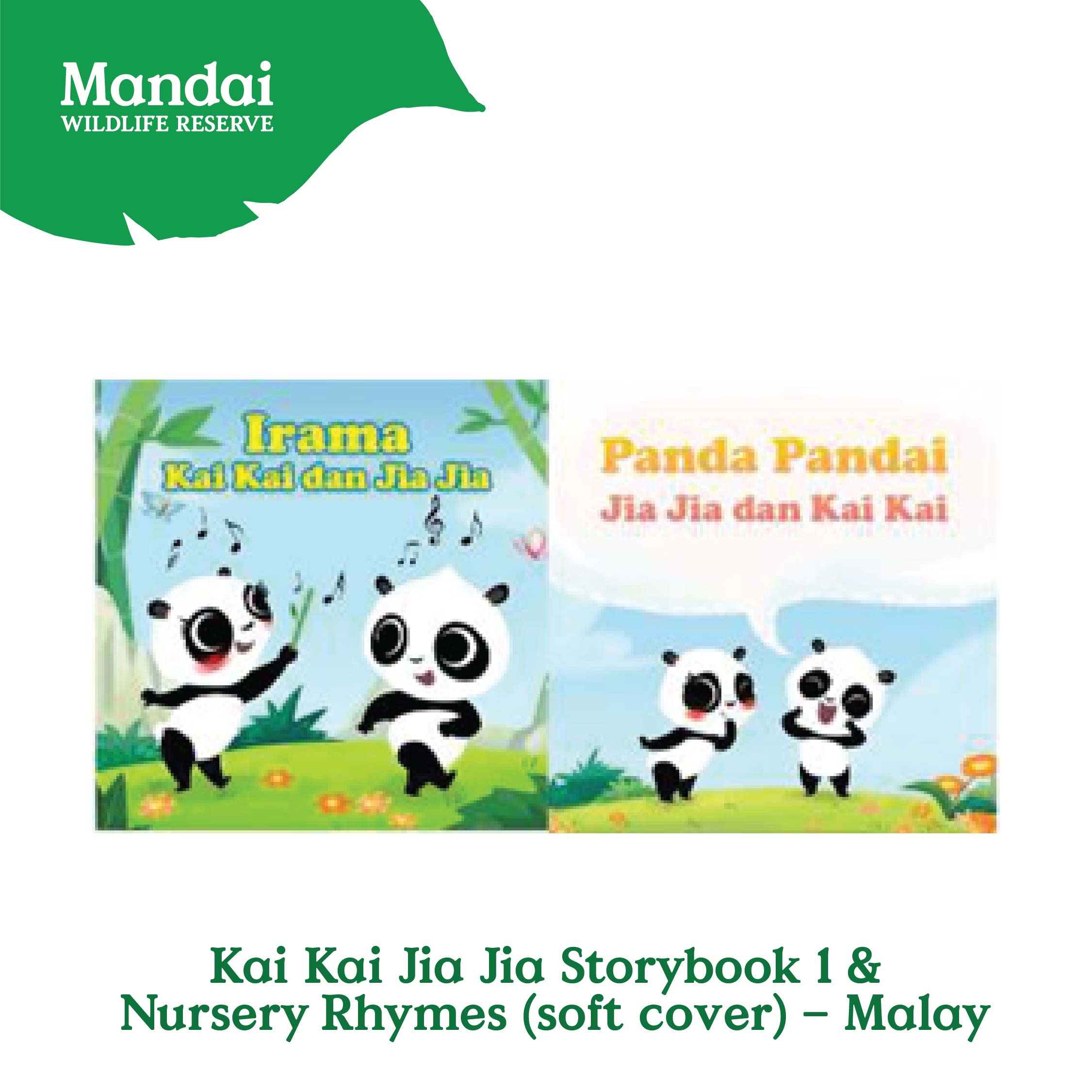 Kai Kai, Jia Jia Panda Family Children Malay English Mandarin Tamil ...