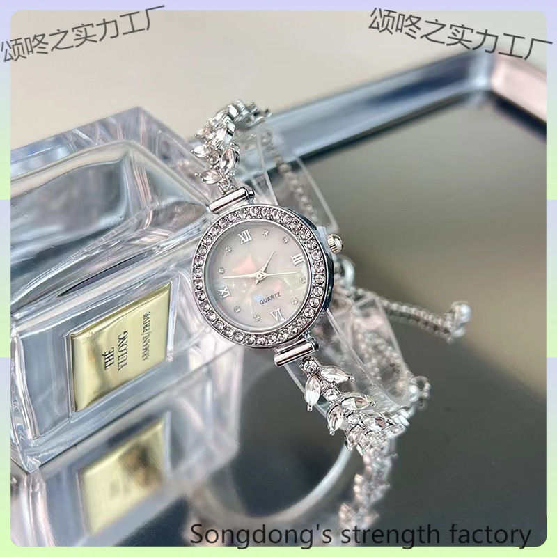 【Innovative design】Mermaid Watch - Women's Lightweight Luxury Starry ...