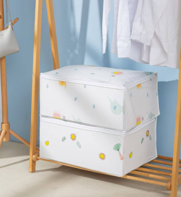 Peva Material Washable Waterproof Foldable Transparent Under-Bed Quilt ...