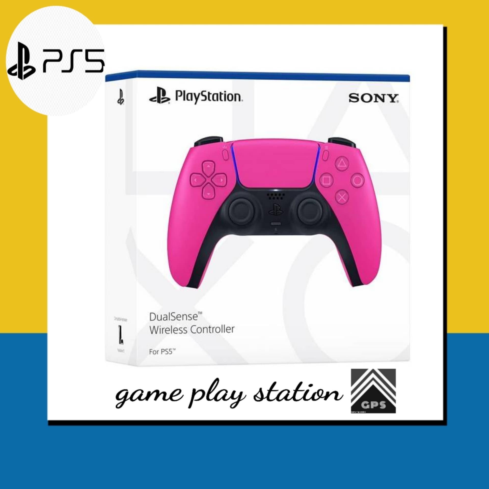 ps5 dualsense wireless controller ( japan asia ) White red black pink ...