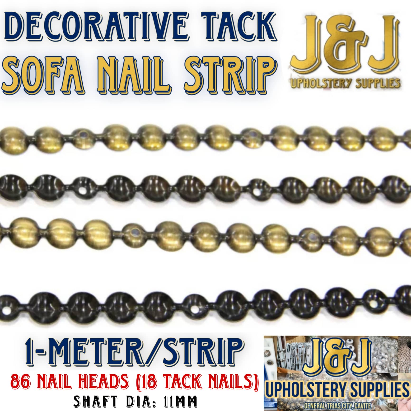 5pcs,10pcs, 20 pcs Decorative Tack Sofa Nail Strip for Furniture, Nail strip,sofa Nails strip ...