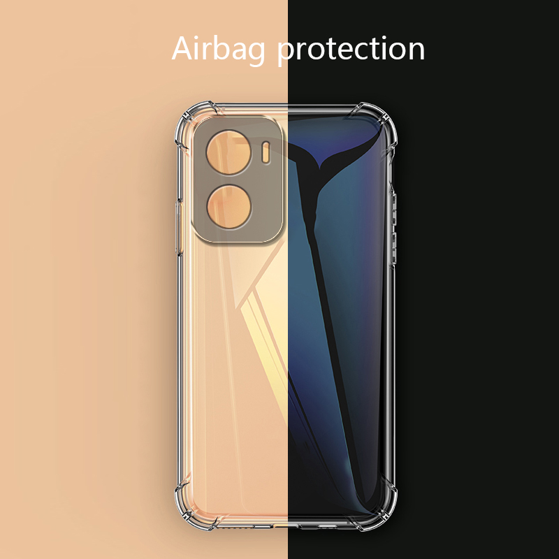 Olige Casing For Motorola Moto G05 New transparent airbag four corners ...