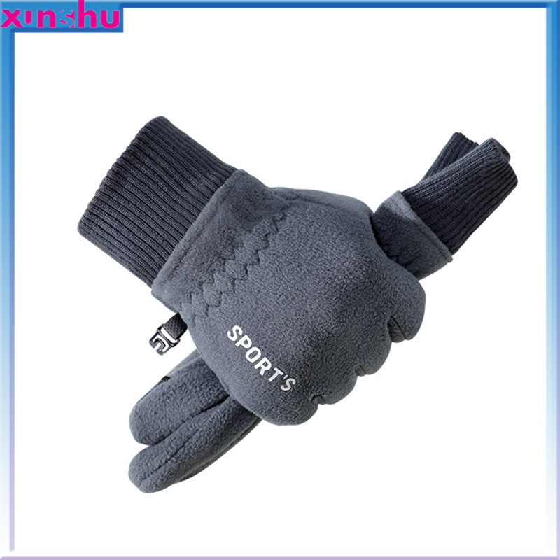 Strict Gloves For Men Autumn And Winter WomenS Warm Riding Gloves Cold ...