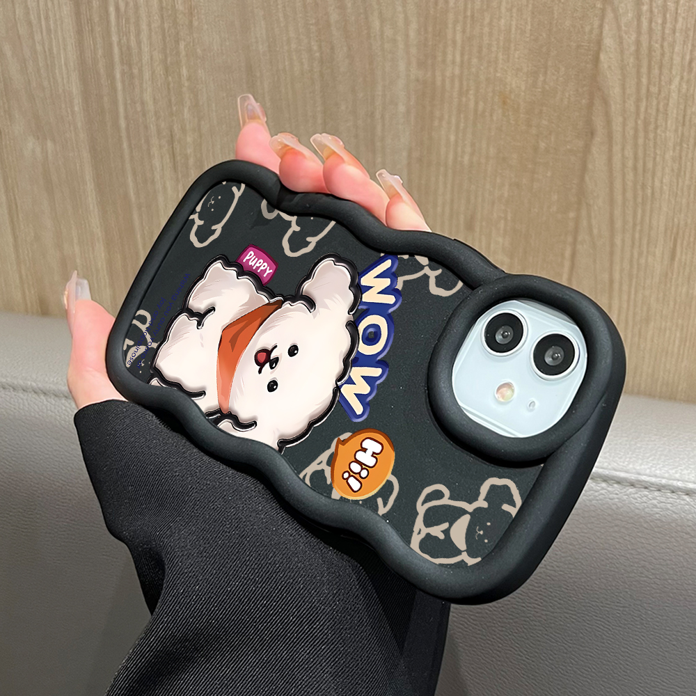 BILI for Infinix Hot 40 Hot 40 Pro Tecno Spark 20 Pro Back Cover Curly ...