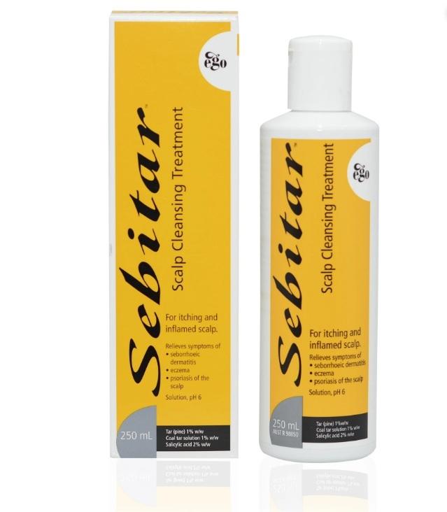 EGO Sebitar Shampoo Twin Pack (2x250ml) *For Itching and Inflammed ...