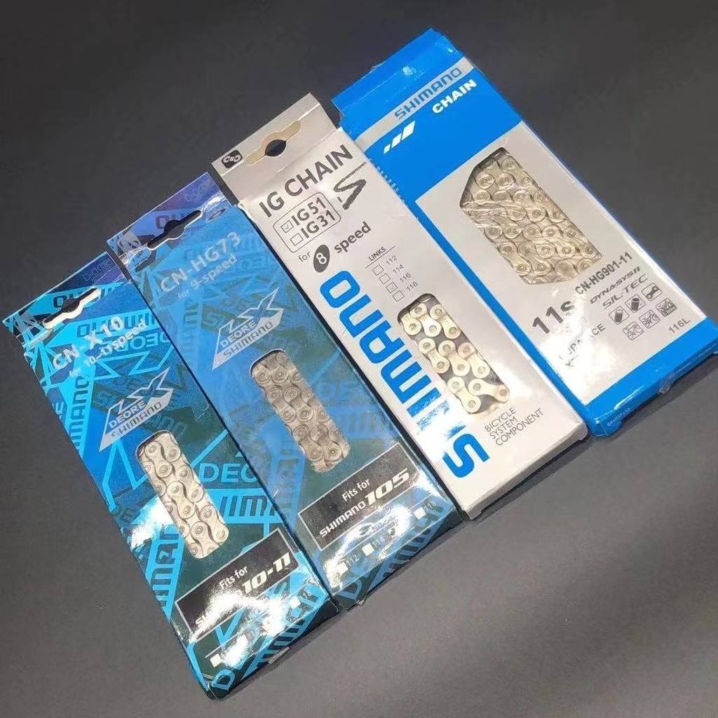 Bike Chain Shimano Chain 7/8/9/10/11 Speed for Mountain Bike MTB and ...