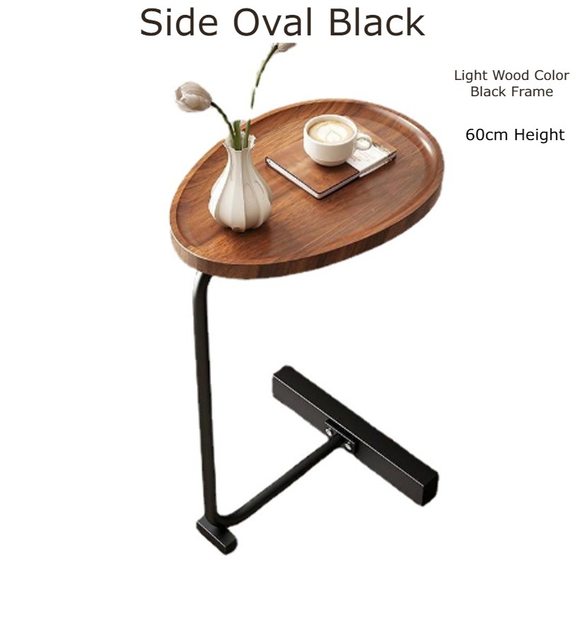 Small Living Room Side Table - Coffee Table - Portable Sofa Table ...