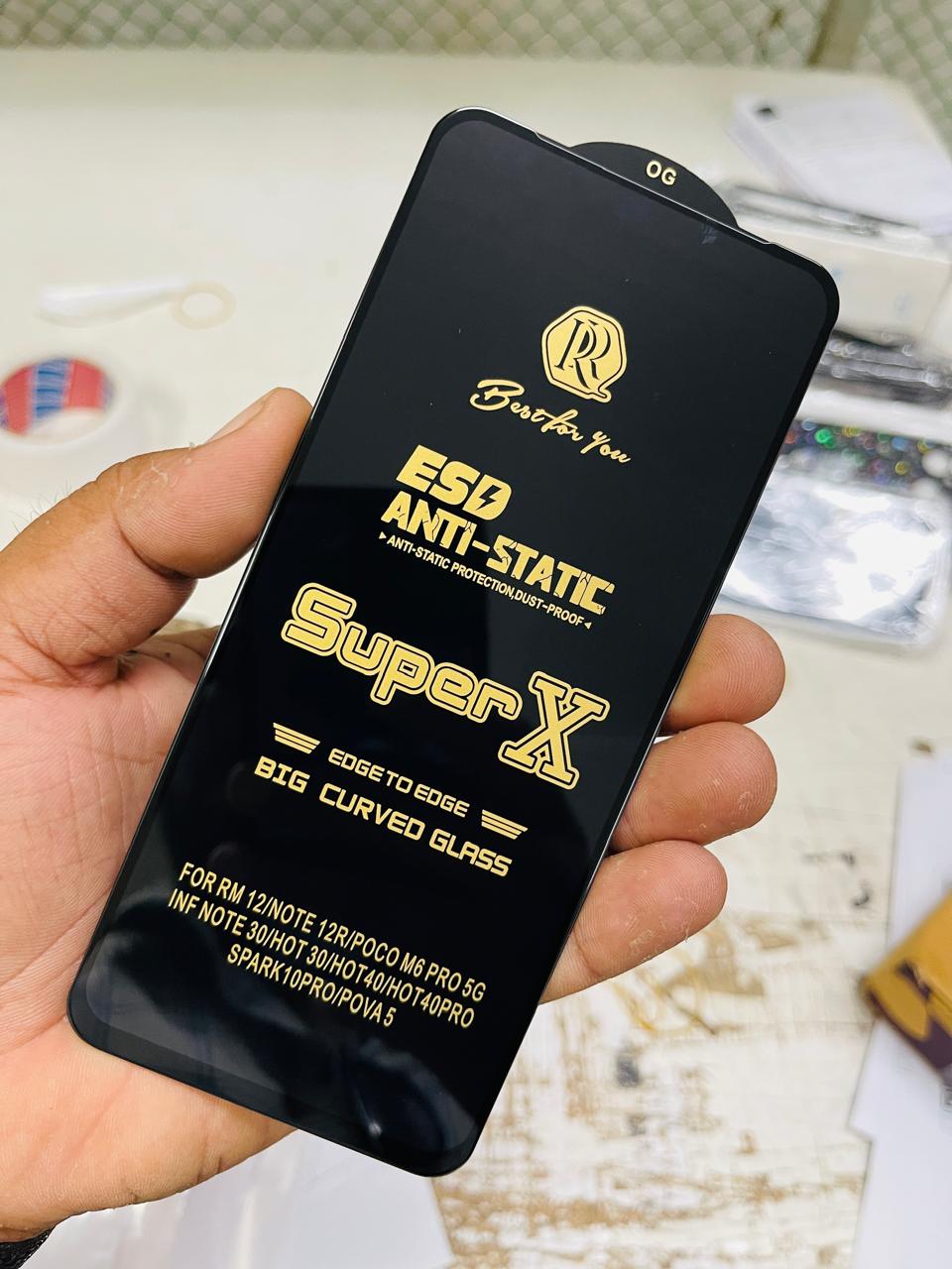 OG Glass Protector For Infinix Note 30 Screen Gorilla Note 30 | Daraz ...