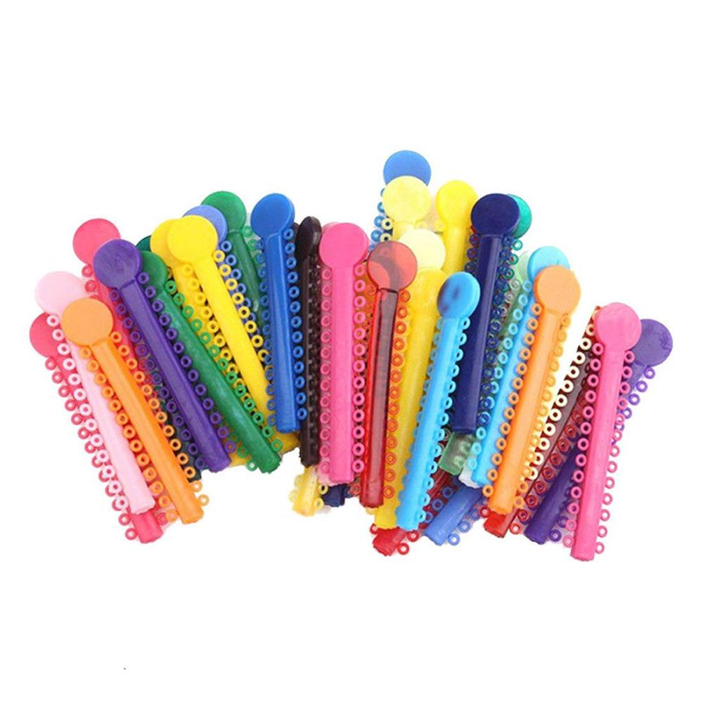 NEW 【Unique features】10 Pcs Sticks 1Pack Ligature ties Elastic Rubber ...