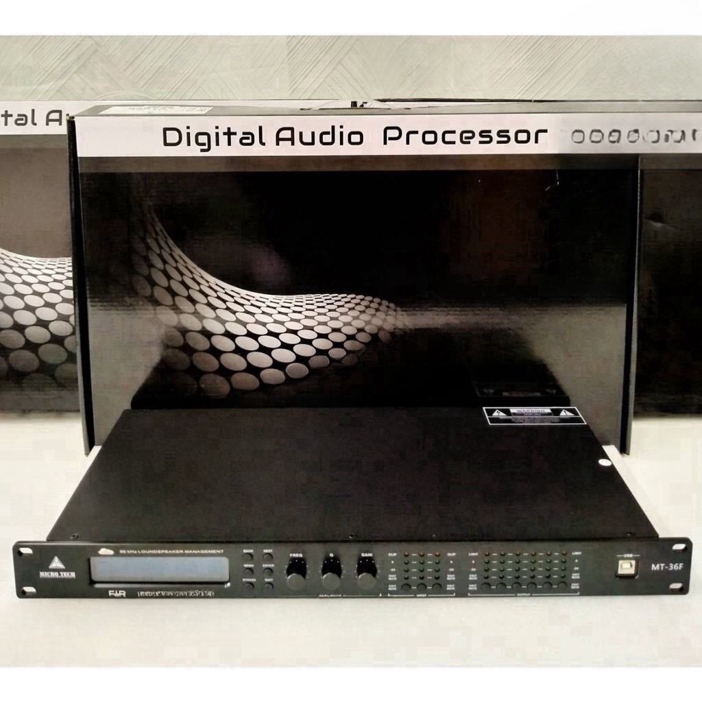 MICROTECH MT-36F FIR Digital Audio Processor (สินค้าใหม่เเกะกล่อง) - เอสอาร์ ซาวด์ - ThaiPick