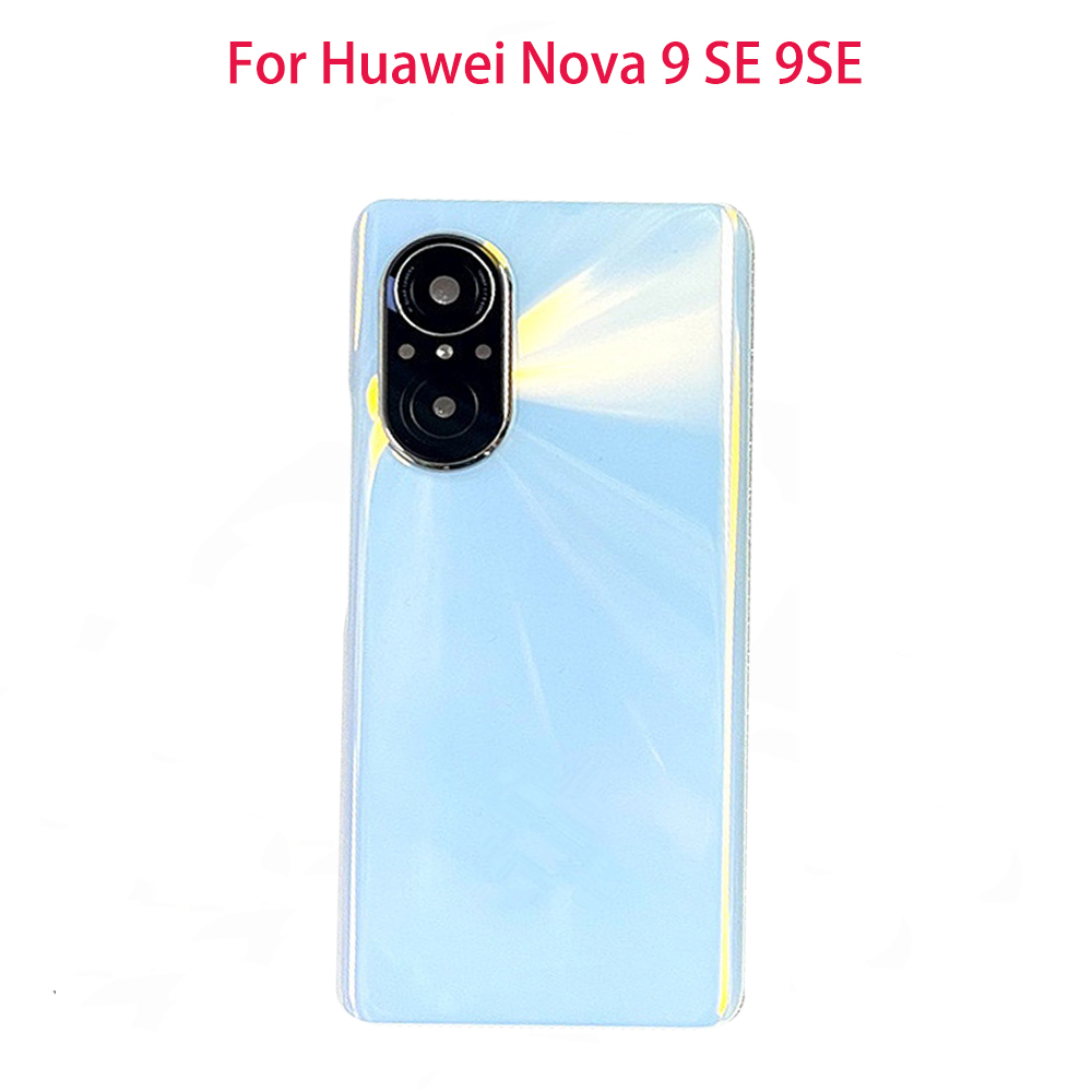 Cover For Huawei Nova 9SE 9 SE Door Housing Back with Camera Frame Lens ...