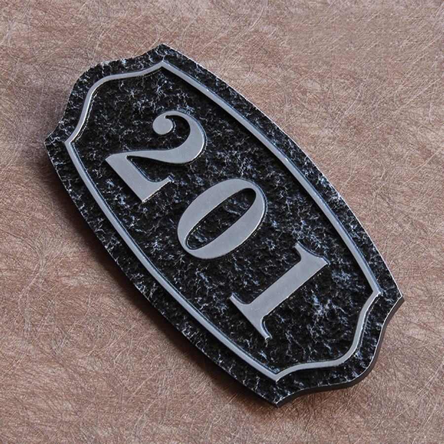 【TopazTrove】Custom Engraved Lettering Door Suite Wall Sign Name Plate ...