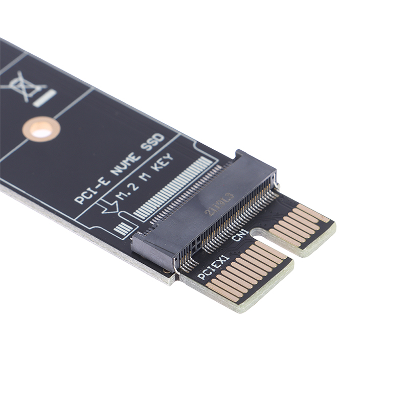 PCIE to M2 Adapter NVMe SSD M2 PCIE X1 Raiser PCI-E PCI Express M Key ...
