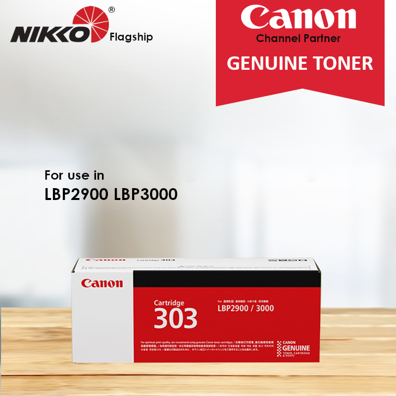 Original Canon Cartridge CART 303 for use in Canon LBP 2900 3000 ...