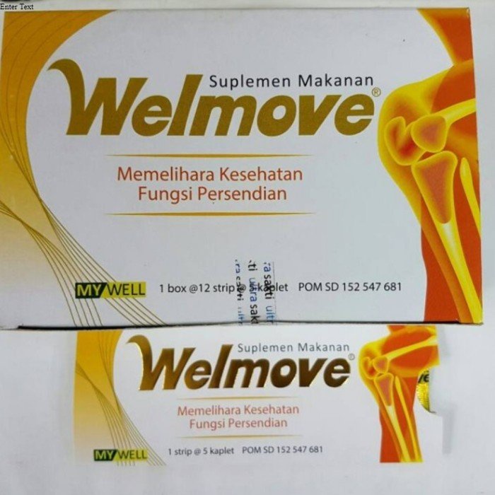 welmove suplemen sendi dan vitamin tulang | Lazada Indonesia