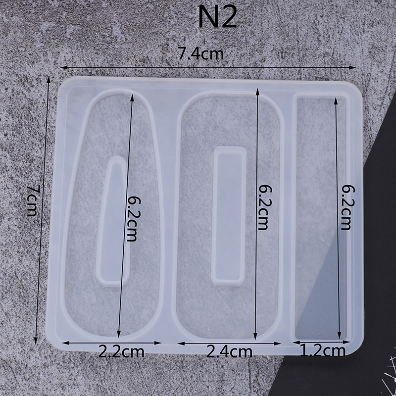 1×Silicone Casting Women Girl Hair Pin Mold UV Resin DIY Molds ...