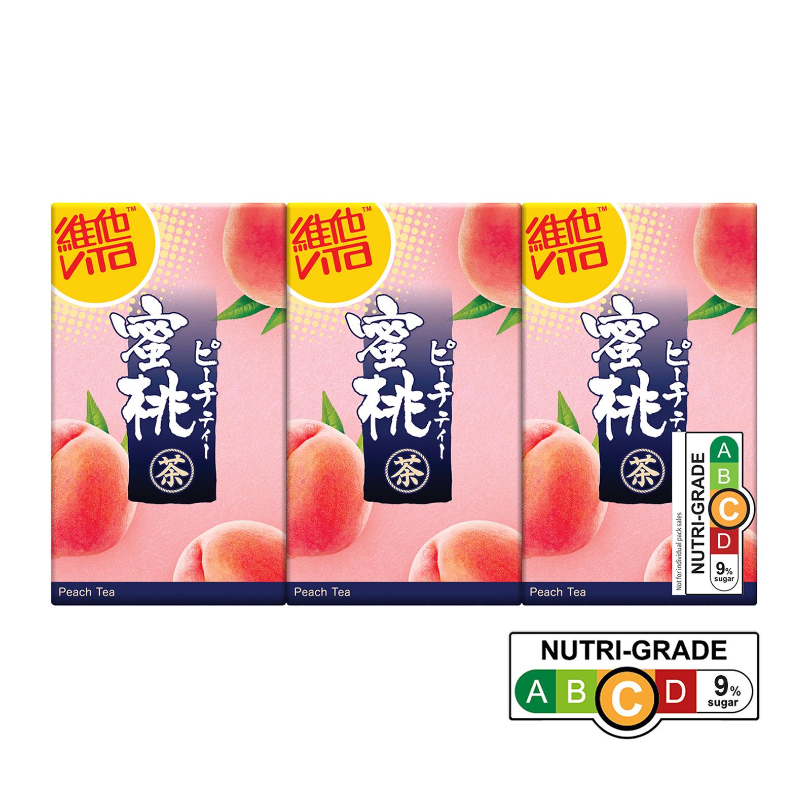 VITA Japanese Style Peach Tea 6s (Laz Mama Shop) | Lazada Singapore
