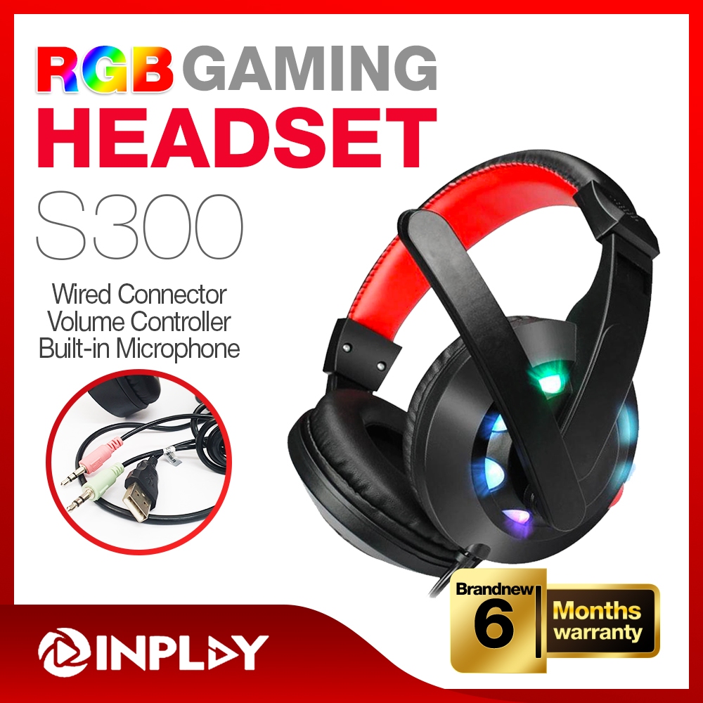 InPlay HN620 V2 Noise Cancelling Headset - USB Type for PCLaptopMobile ...