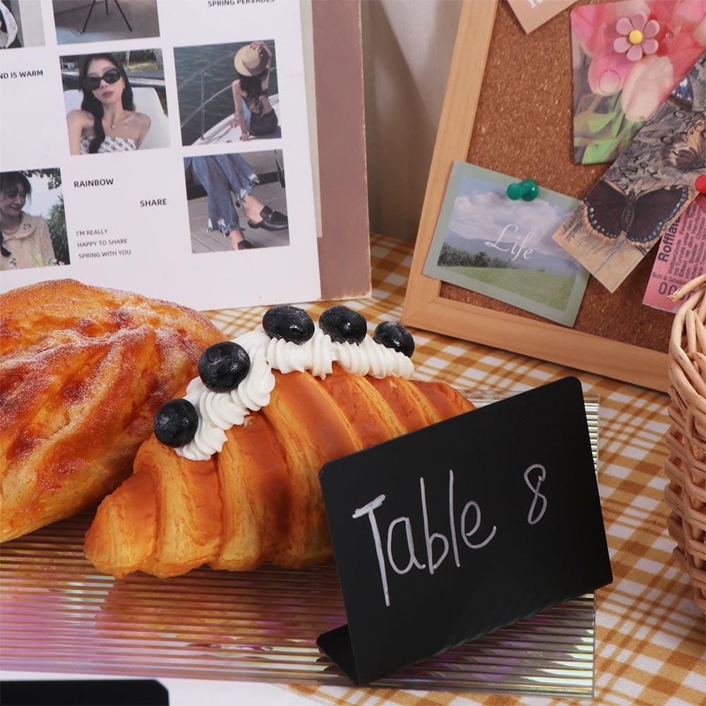 Reusable Birthday Store Shop Display Stands Buffet Tags Tabletop Marker ...