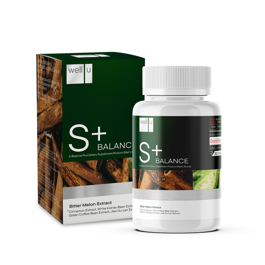 Well U S Plus Balance Plus เวลยู เอสบาลานซ์ พลัส 30 แคปซูล - Vitals Thailand - ThaiPick