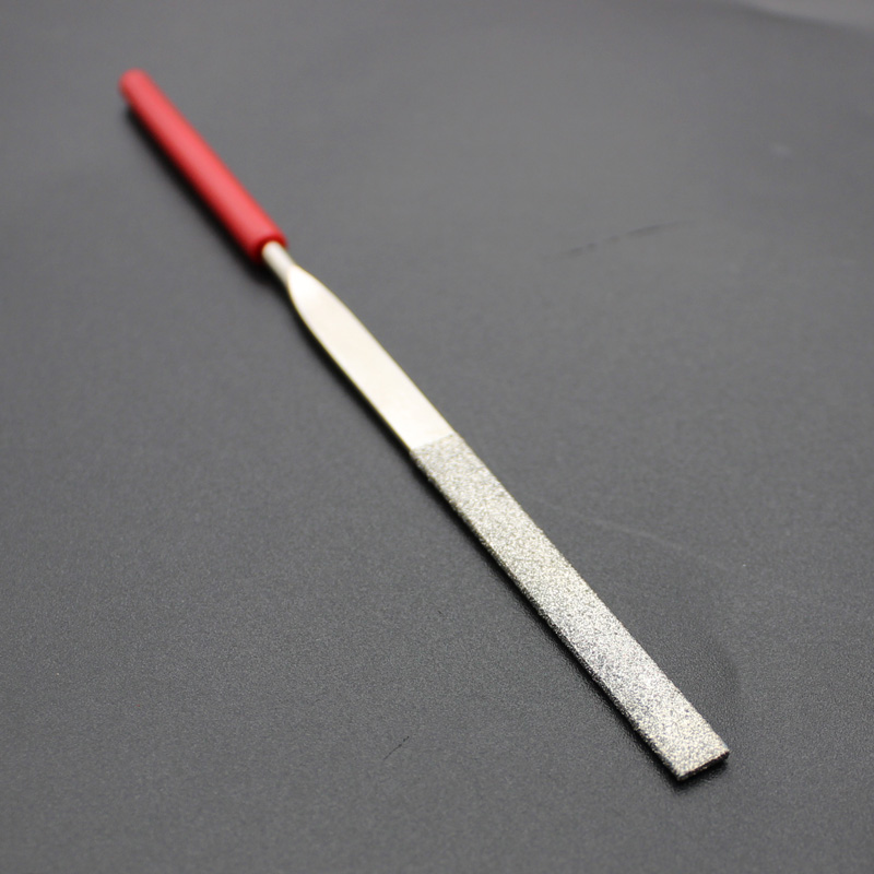 【StyleVoyager】140mm Flat Diamond File For Ceramic Crafts DIY Wood Rasp ...
