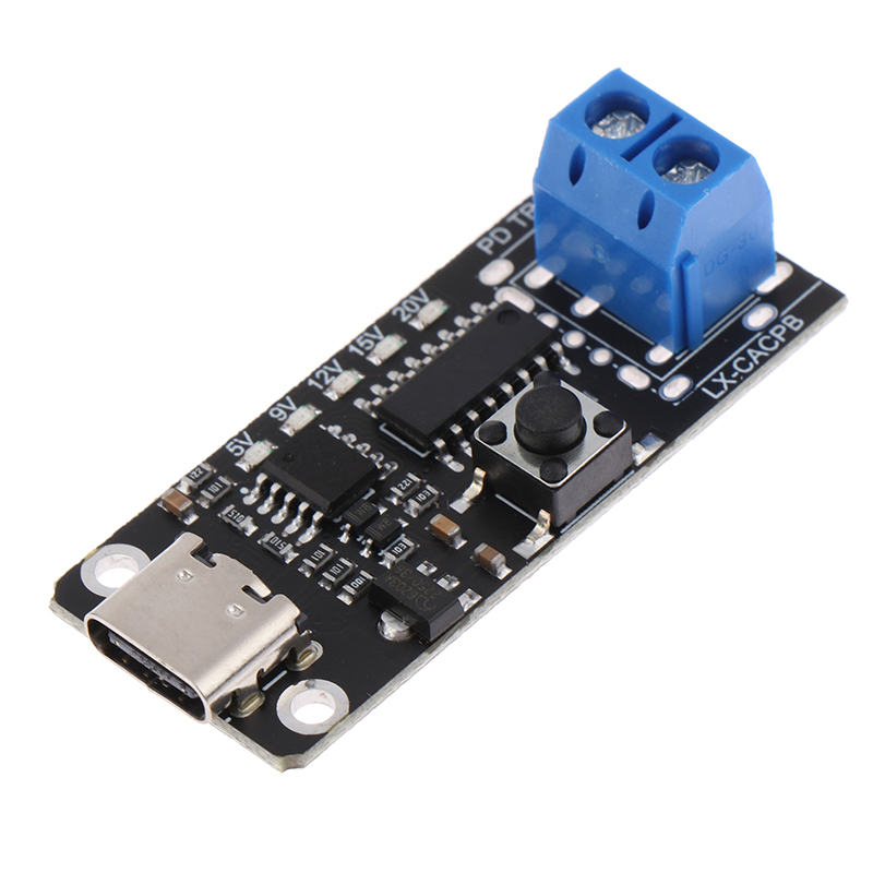 【Hot ticket】 100W 5A Quick Charging Board Type-C USB C QC PD Decoy ...