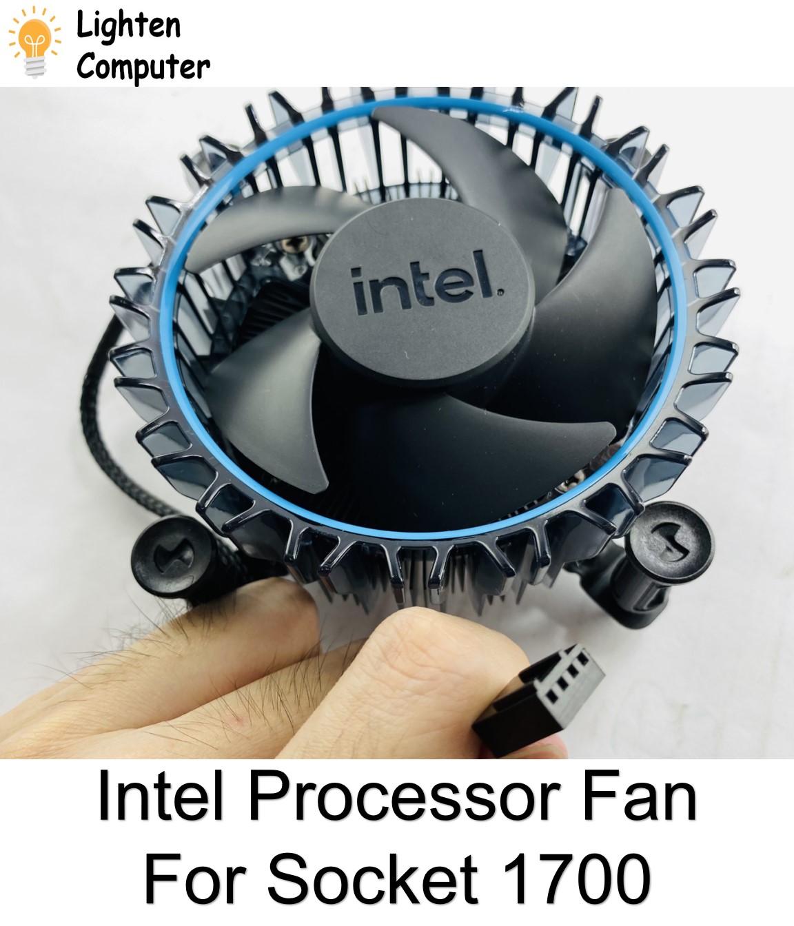 Intel Original Processor Cooler / Heatsink Fan For Socket 1700 | 12th ...