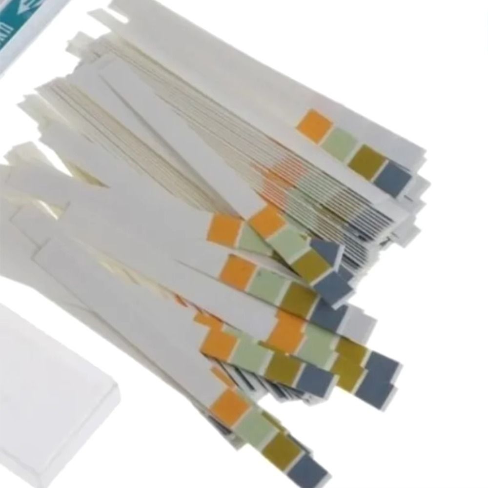 100 Strips Multi-purpose PH Value 0-14 PH Test Paper Litmus Testing Kit ...