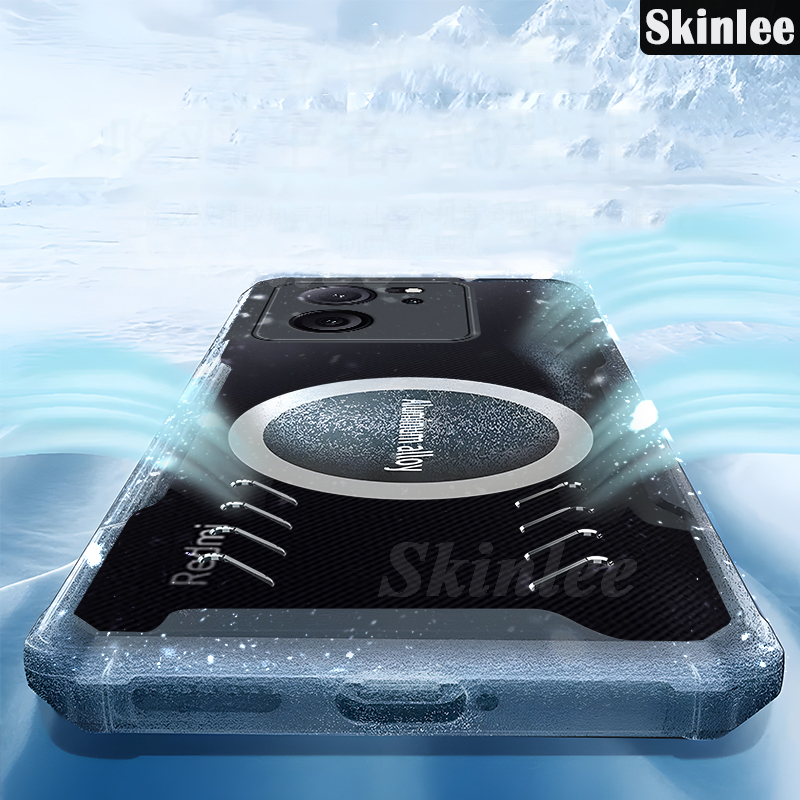 Phone case For Redmi Note 13R Pro Back cover Hard Phone Case Clear ...