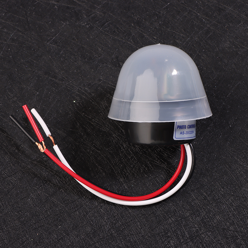 AS-20 Automatic On Off Photocell Street Light Switch 220V 10A ...