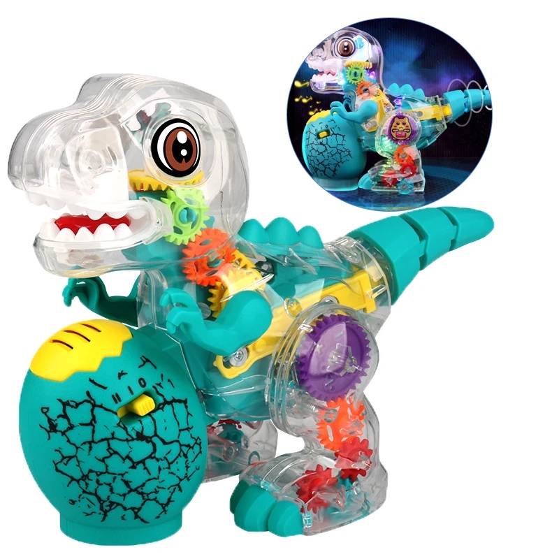 Electric Walking Dinosaur Toy Robot Dinosaur Toy Walking T- Rex Toy ...