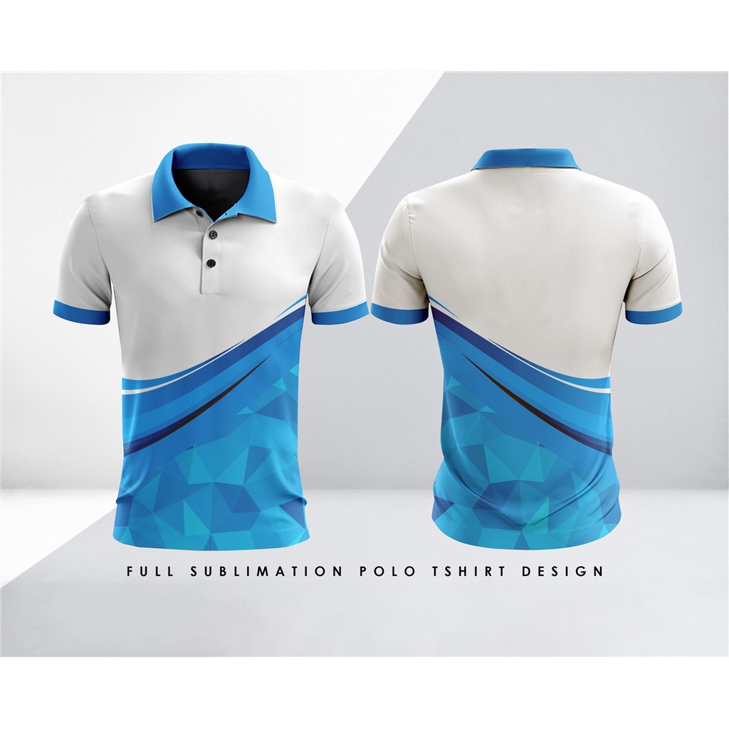 FULL SUBLIMATION POLO T SHIRT DESIGN Office uniform for men and women ...