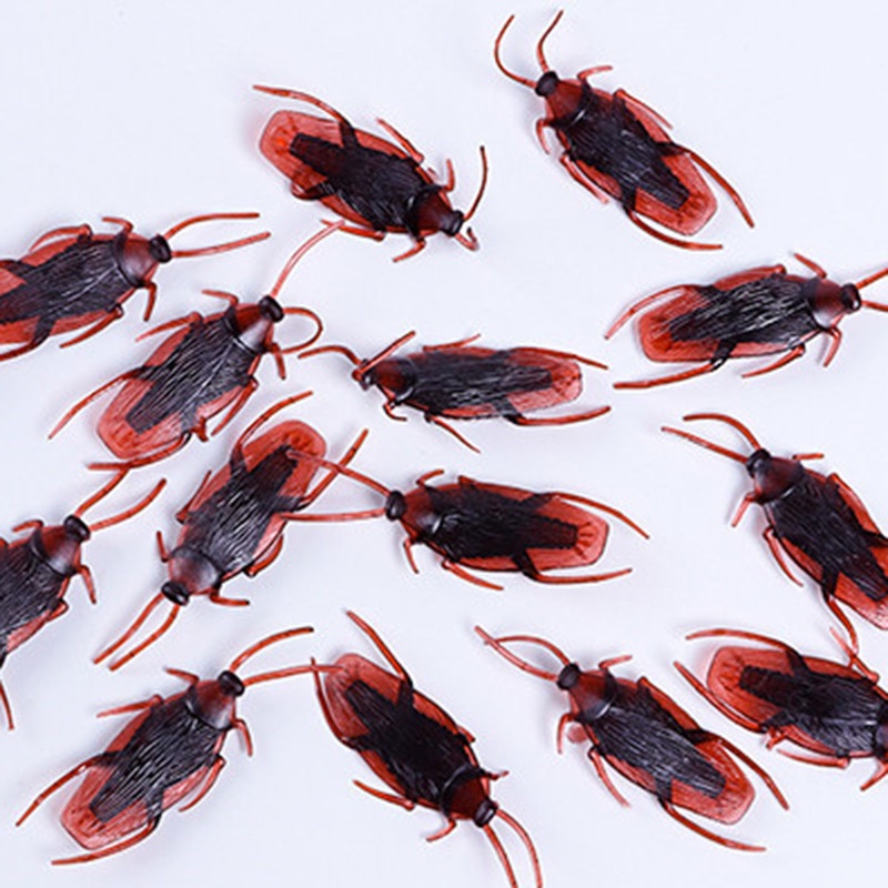 Simulation cockroach April Fool's Day toys Fake cockroach Realistic ...