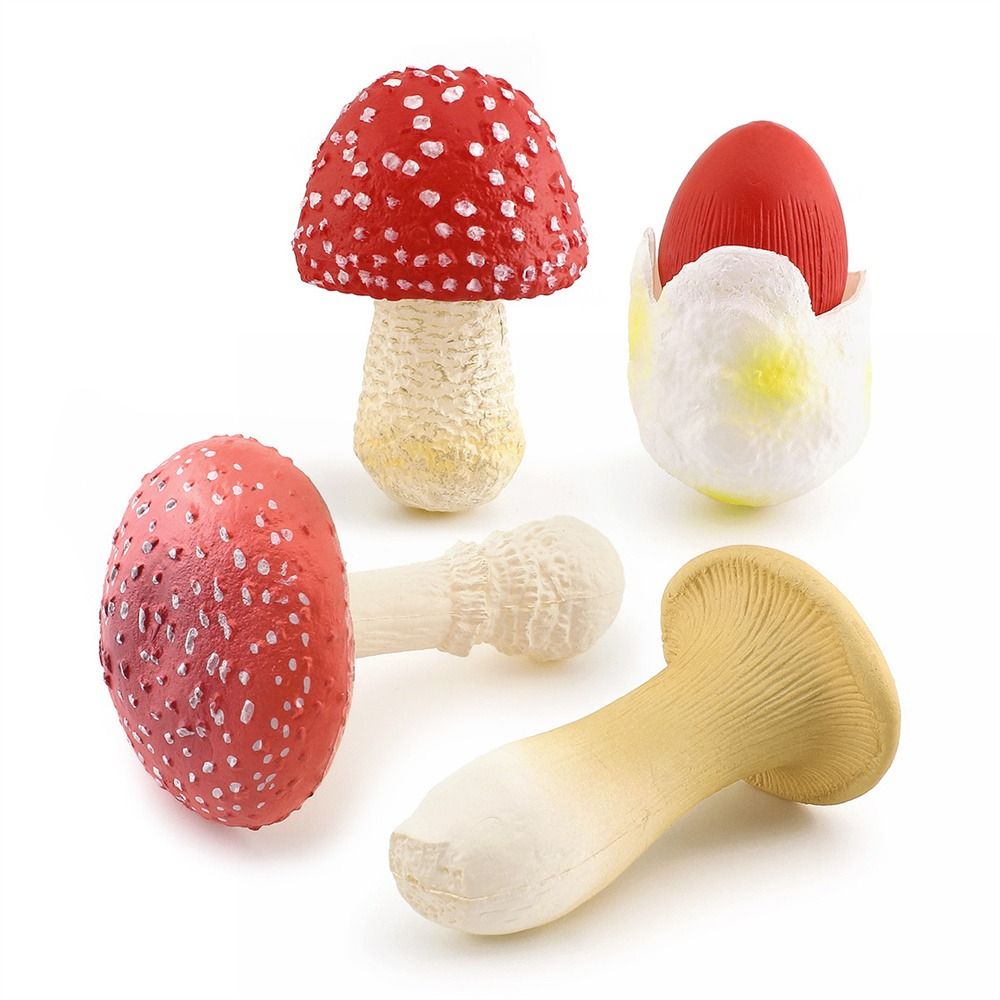 For Children Vegetable Model Fungus Figurines Landscape Miniatures ...