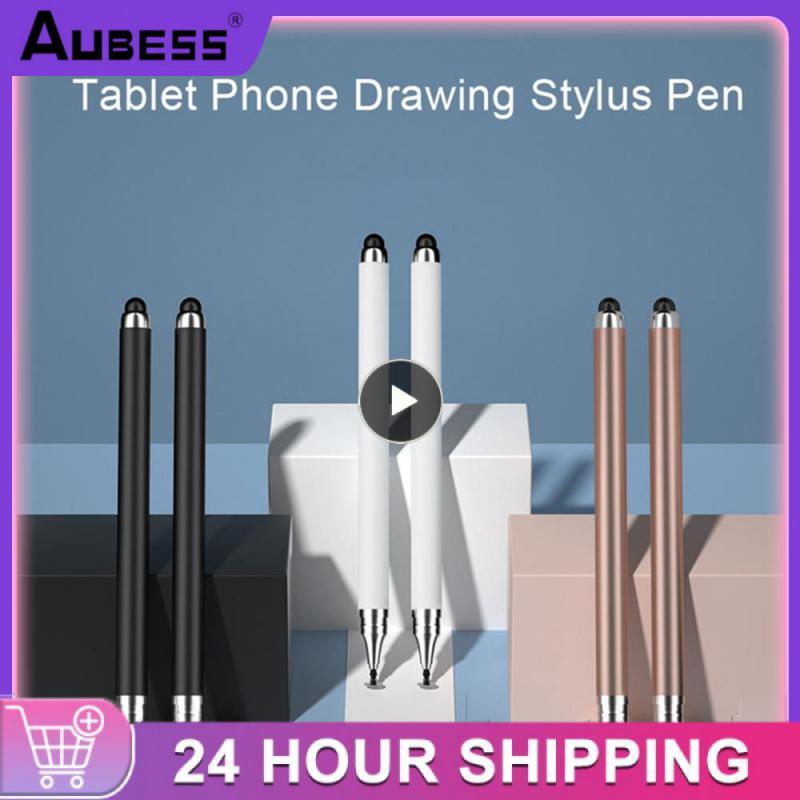 Aweisuan High Quality Universal 2 In 1 Stylus Pen For iOS Android Touch ...