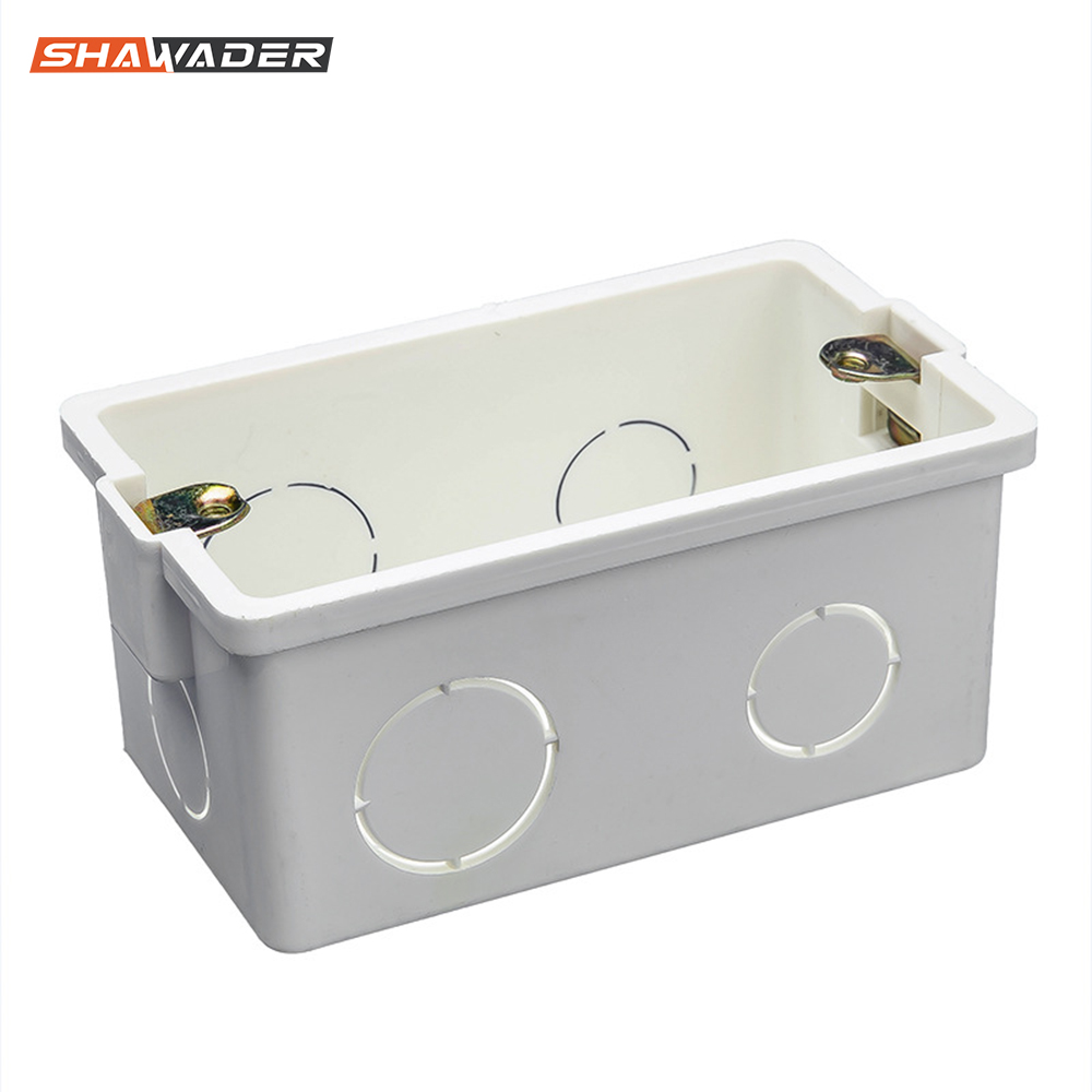 【TopazTrove】Junction Box US/AU Standard Electrical Mounting Rectangle ...