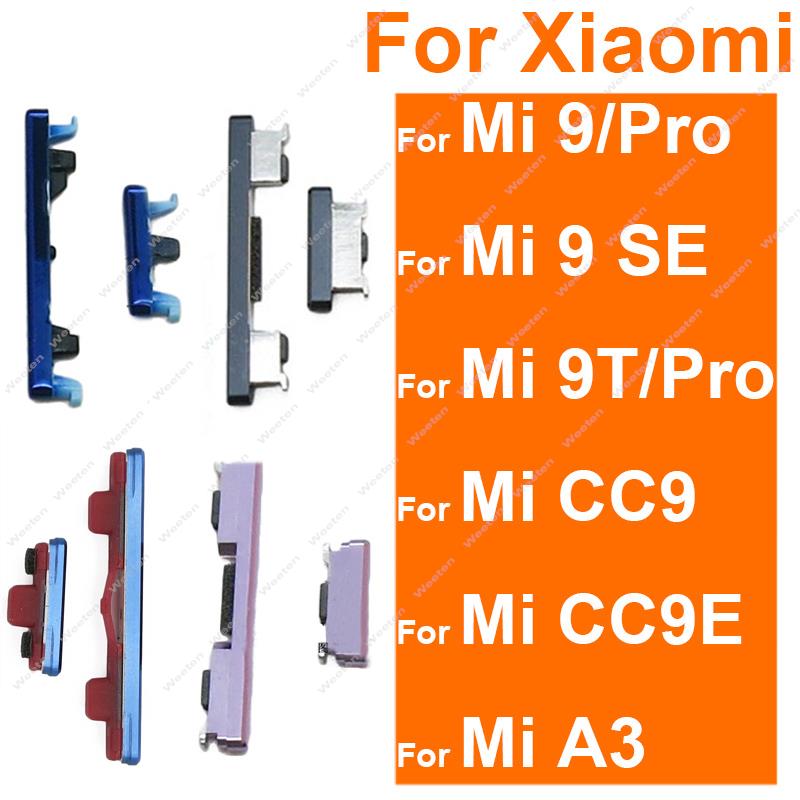 【QuirkVault】Power & Volume Side Button Xiaomi Mi 9 9T Pro 9 SE 9 Lite ...