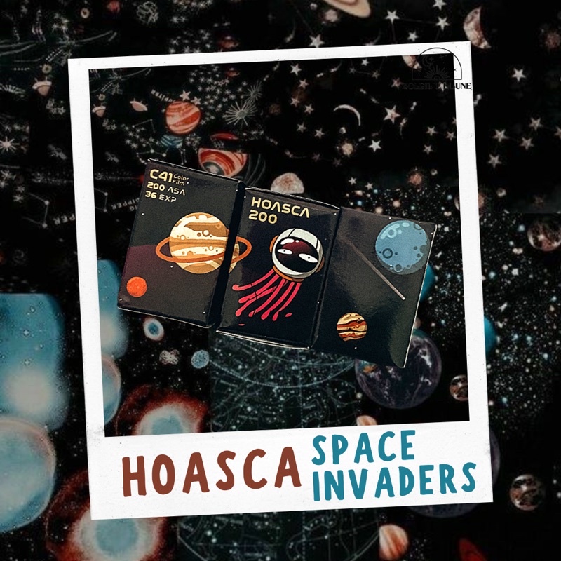 Hoasca 200 Space Invaders - ฟิล์มม้วน Reanimated ISO 200,36exp | Lazada ...